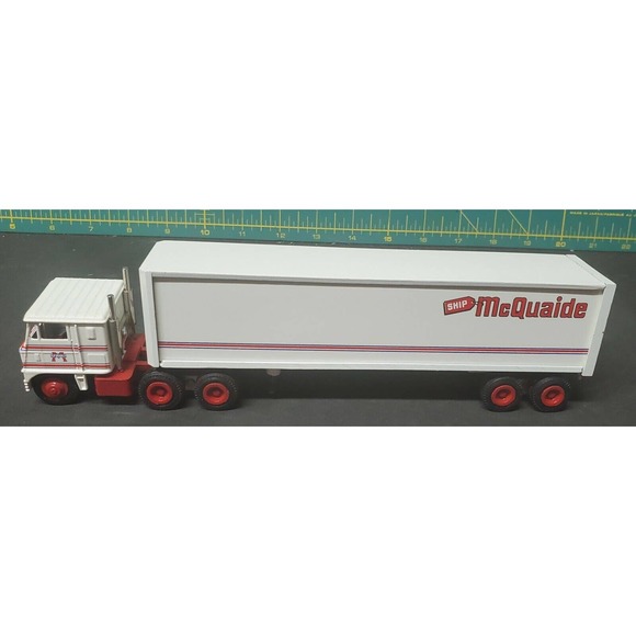 Winross | Toys | Vintage Winross Mcquaide Trucking Semi 64 Scale | Poshmark